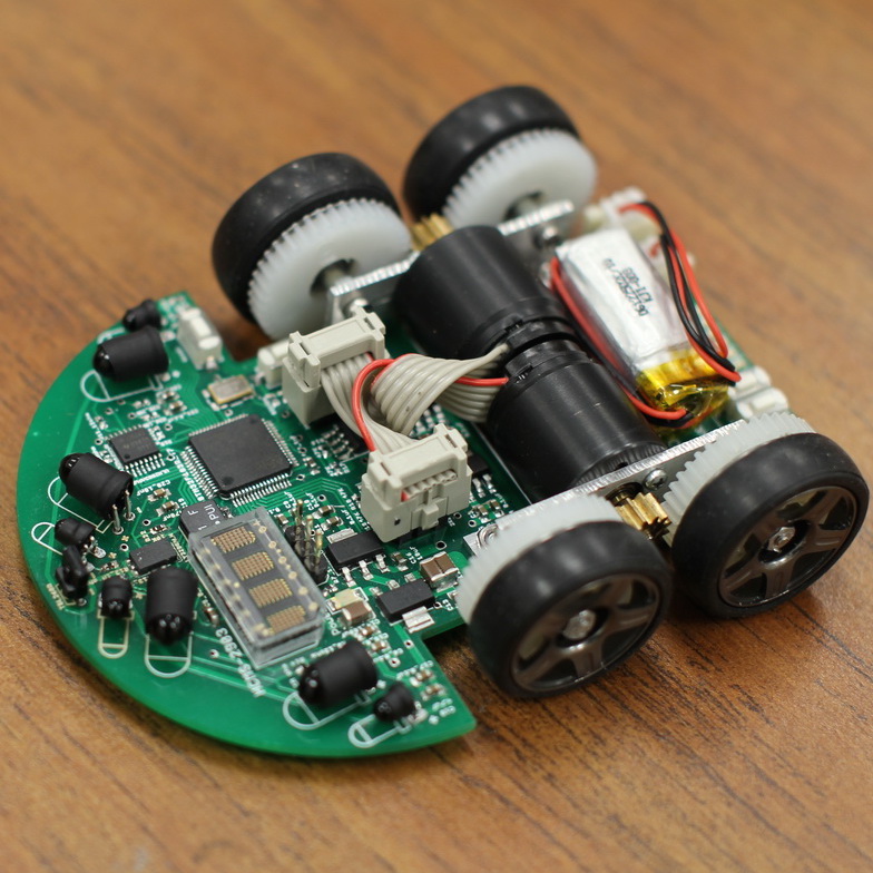 Micromouse | Molly Maluhia | Professional Portfolio